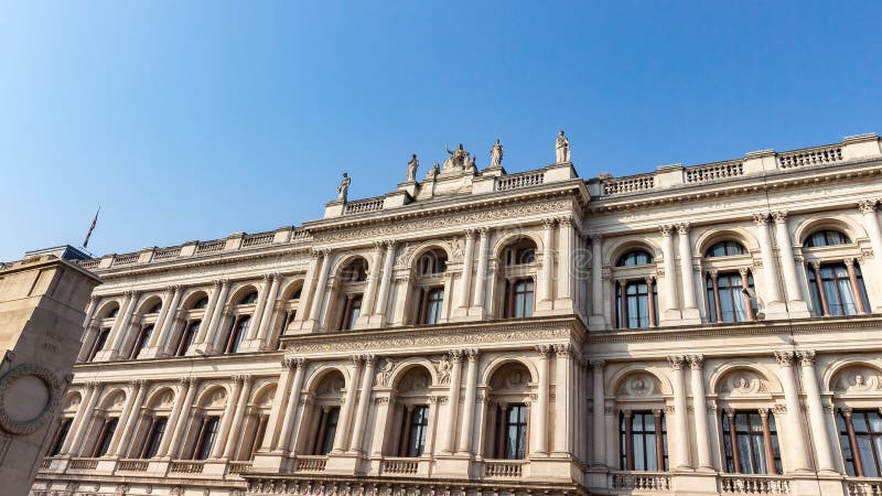 Shot of the Foreign and Commonwealth Office in London Stock Photo ...