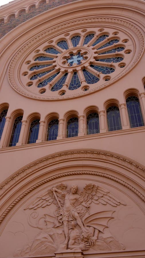 Shot of a funeral chapel stock image. Image of funeral - 101226117