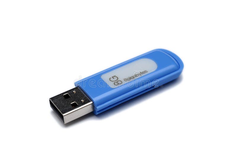 Usb stick flash stock image. Image of electronic, plug - 29868923