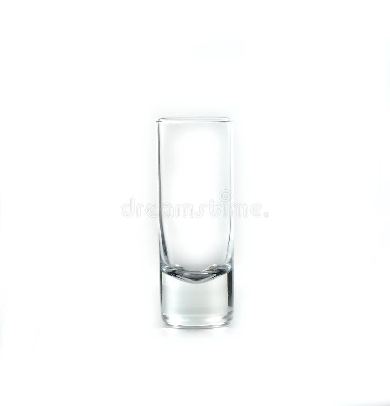 Shot glass stock image. Image of reflection, intoxicant - 10283015