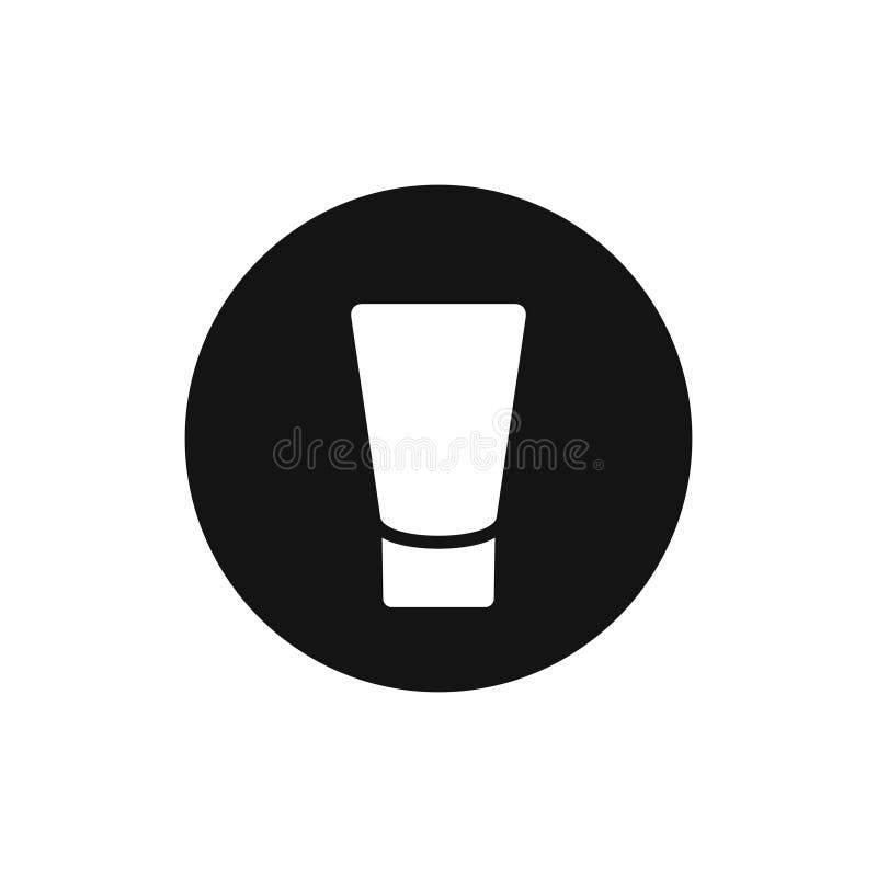 Shot glass vector icon stock vector. Illustration of element - 296235547