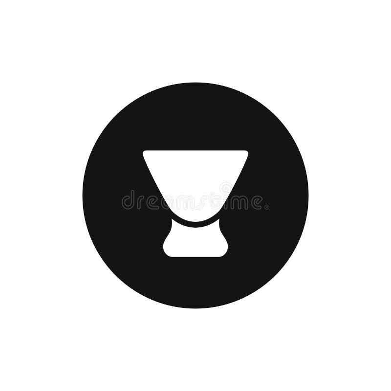 Shot glass vector icon stock vector. Illustration of glass - 296236219