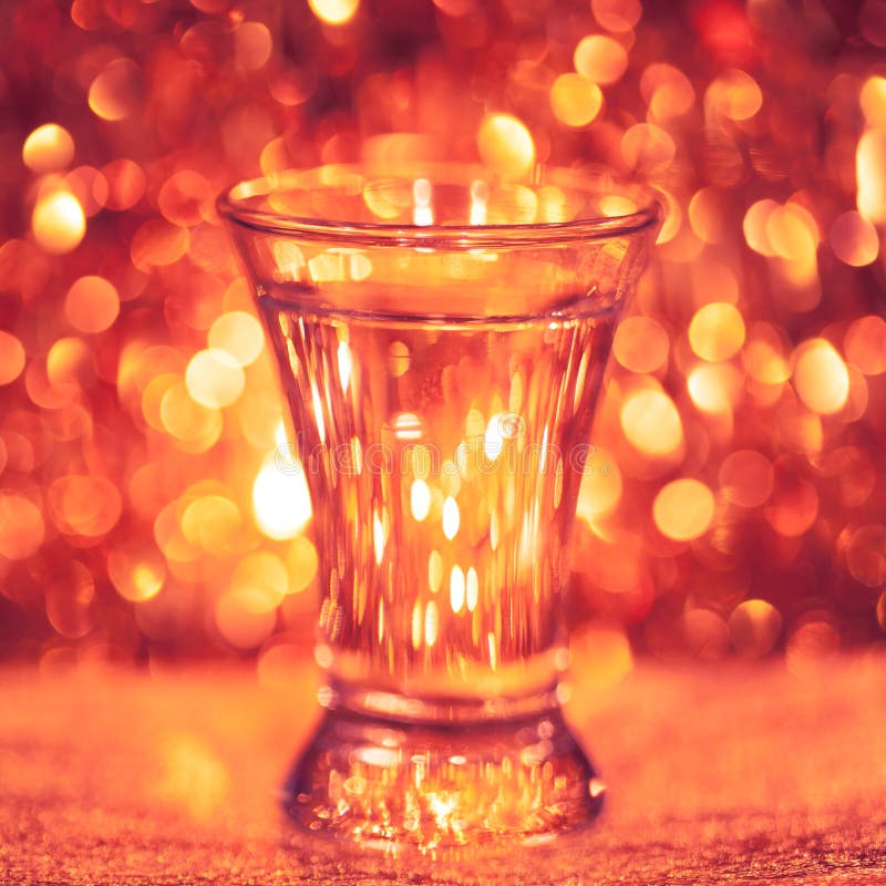 Shot glass on fire stock image. Image of drink, vodka - 84252393