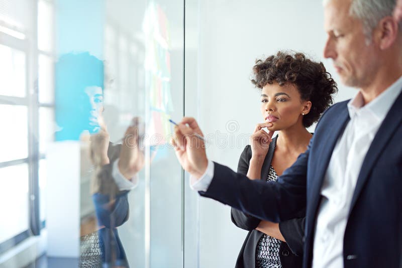 Structured Processes Help Give Their Project Better Structure. Shot of ...