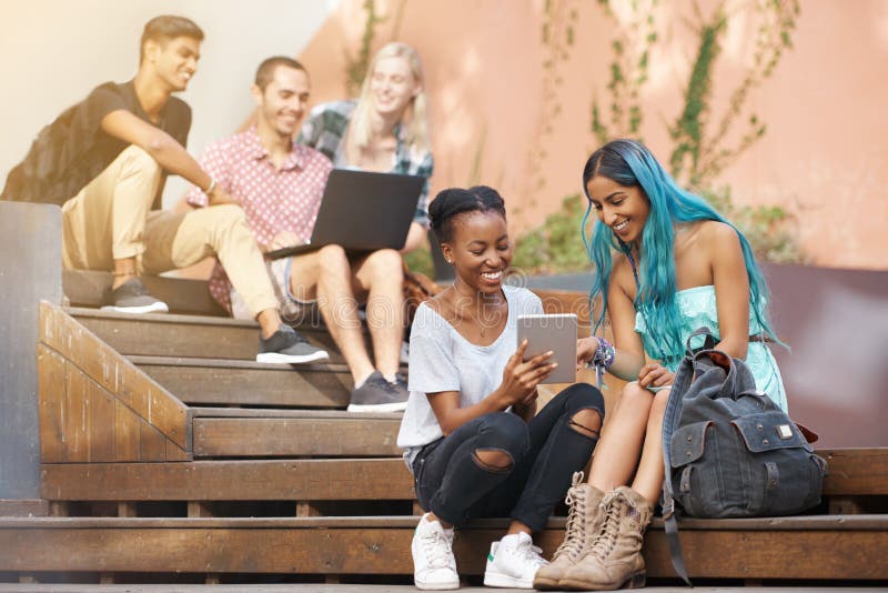 Educate Yourself by Educating Each Other Stock Image - Image of ...