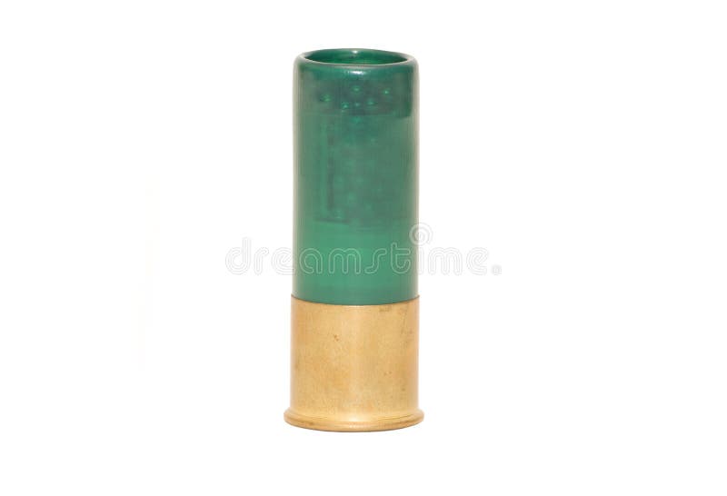 Shot gun ammunition shell stock image. Image of trap - 10871095