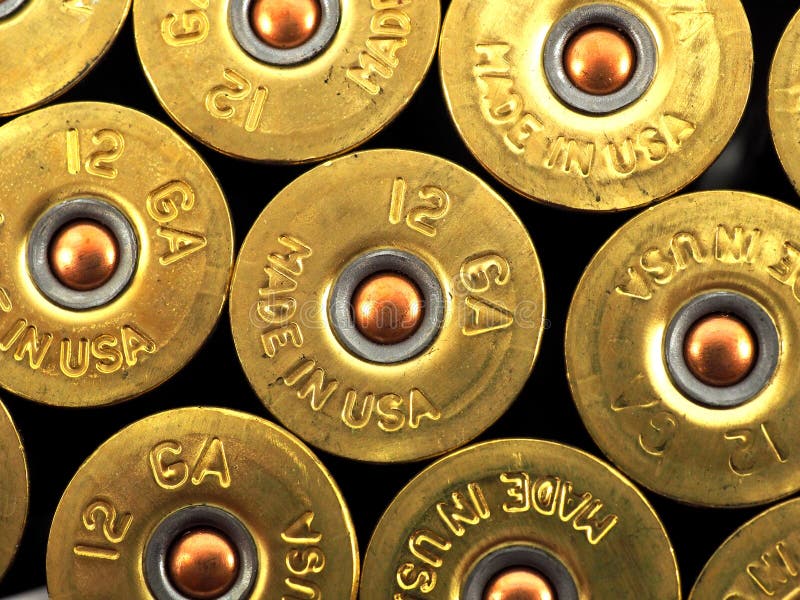 Shot gun shells stock image. Image of targets, sports - 53102931