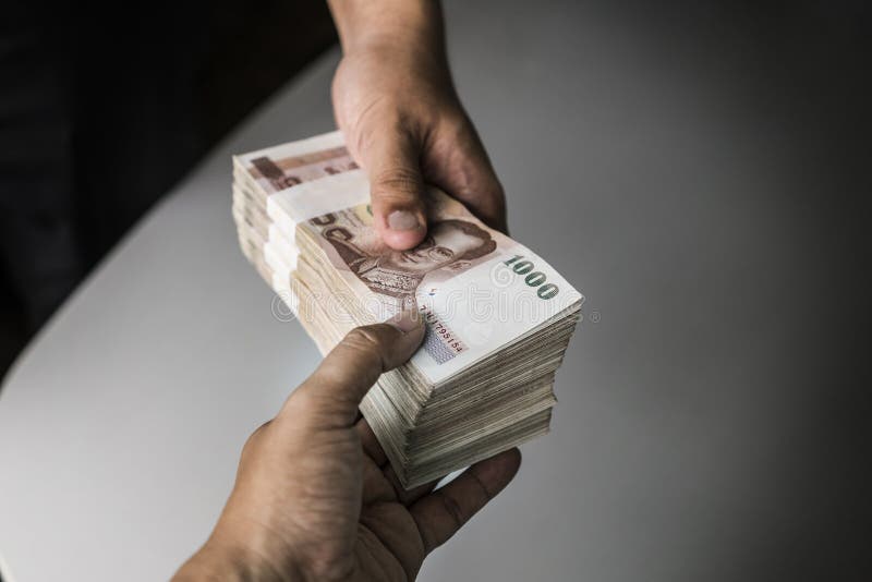 Handover the money stock photo. Image of beautiful, finance - 7027224
