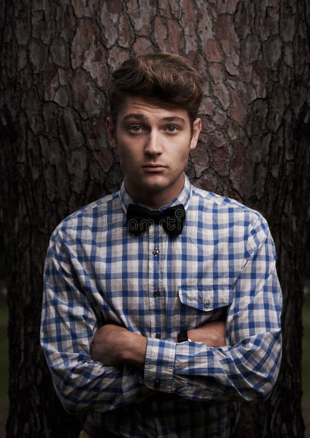 Portrait of an Outdoor Hipster. Shot of a Handsome Young Hipster ... Portrait of an Outdoor Hipster. Shot of a Handsome Young Hipster ...