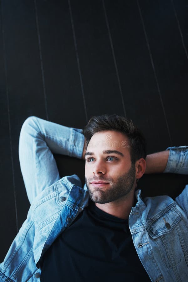 In complete chill mode stock photo. Image of brooding - 241568582