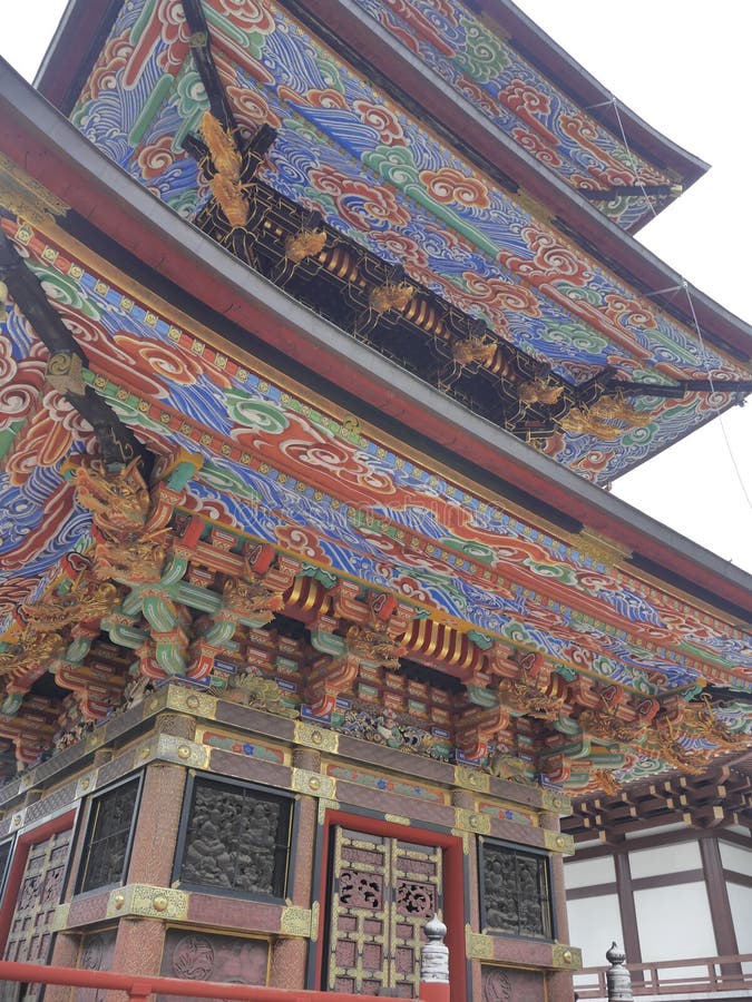 Japan Ancient Historical Temple Stock Photo - Image of asia, pavilionn ...