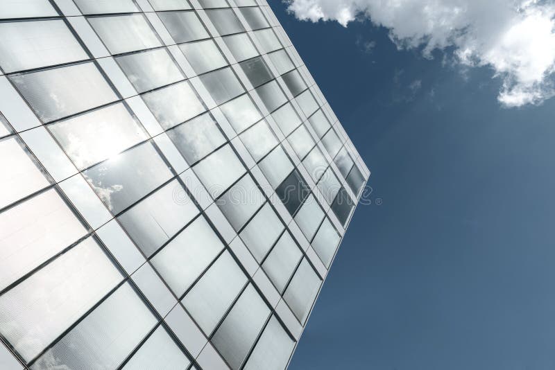 Shot of modern building stock photo. Image of center - 36298688