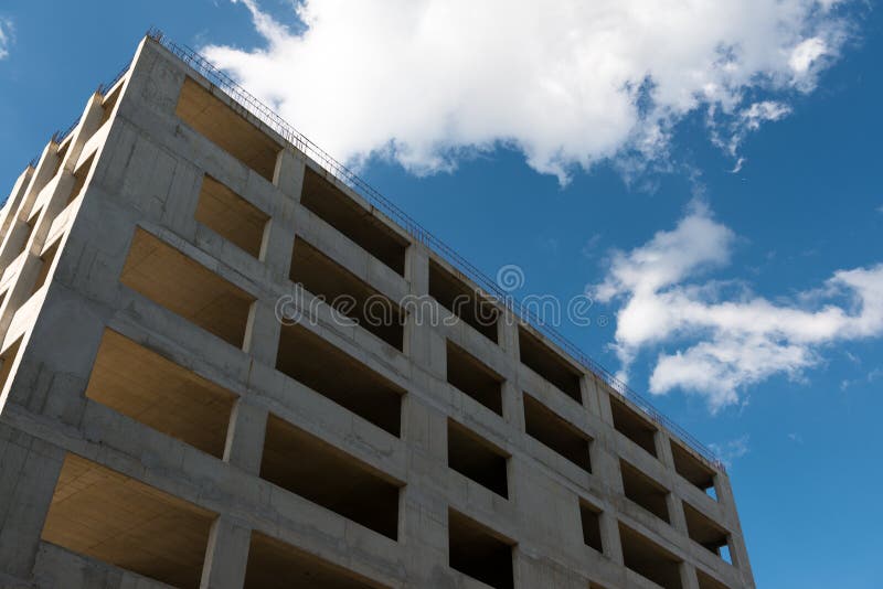Shot of modern building stock photo. Image of commercial - 49969094