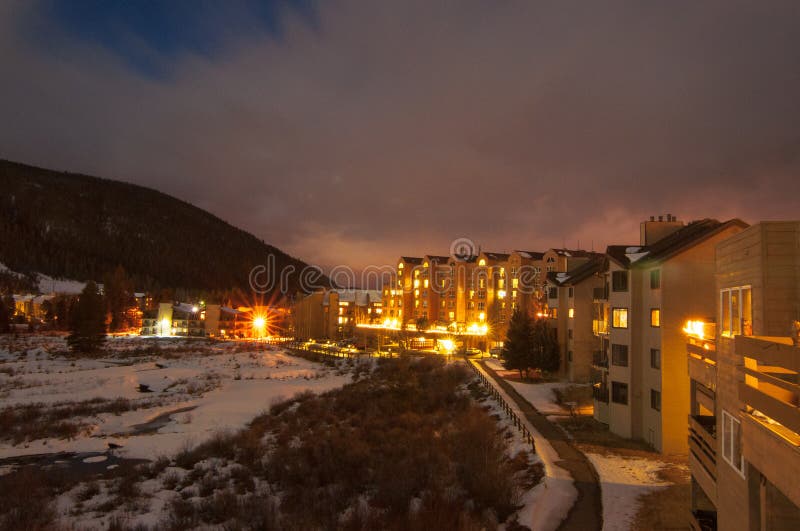 Keystone, Colorado stock image. Image of skiing, blue - 29836621
