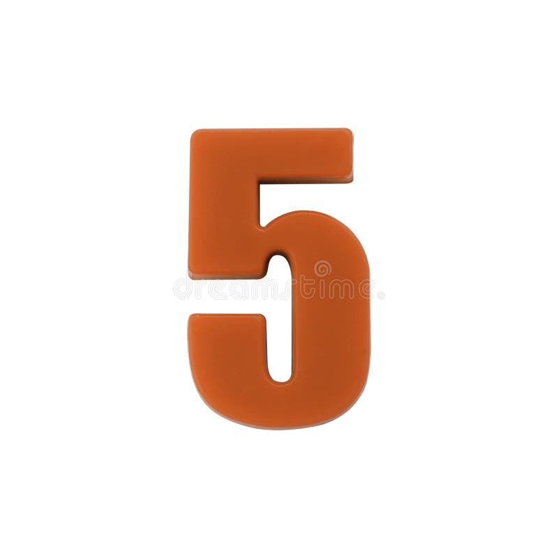 Shot Number Five Made Red Plastic Stock Photos - Free & Royalty-Free ...