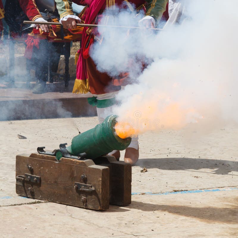Tin can exploding stock image. Image of accuracy, target - 22640969