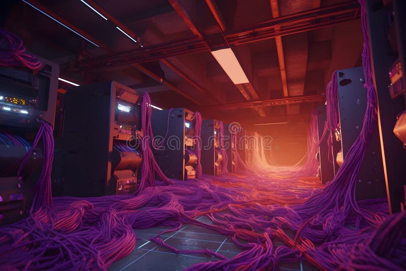 Modern Wi-fi Router. Neural Network AI Generated Stock Photo - Image of ...