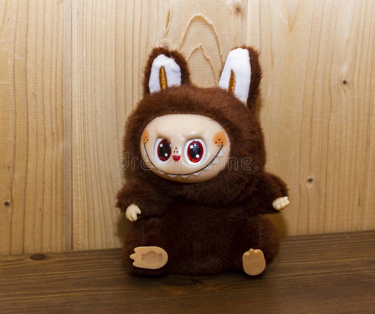 Shot of the Popular Toy Labubu. Object Editorial Photography - Image of ...