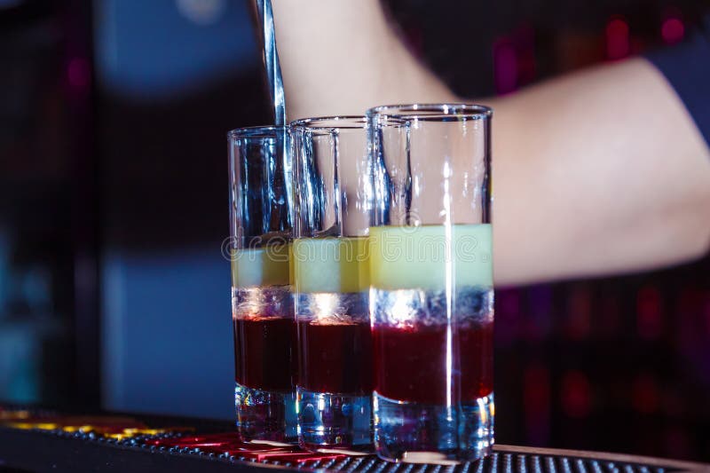 Shot stock photo. Image of nightclub, celebrate, cool - 110141730