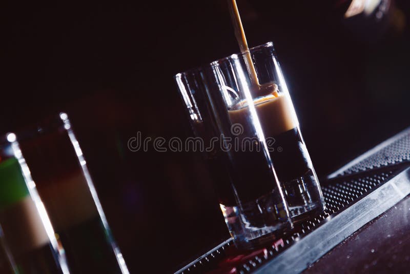 Shot b52 stock photo. Image of hard, authentic, freshness - 244648110