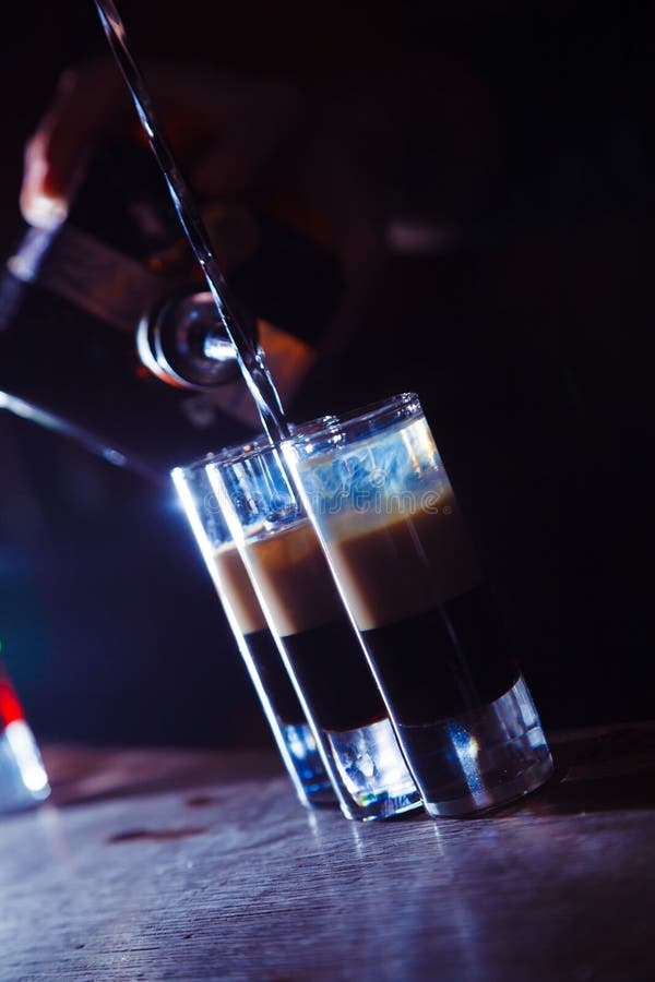 Shot stock image. Image of refreshment, cointreau, liquor - 98240375