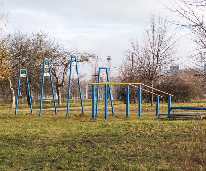 Shot Pull Up Bars Park Outdoors Stock Photos - Free & Royalty-Free ...