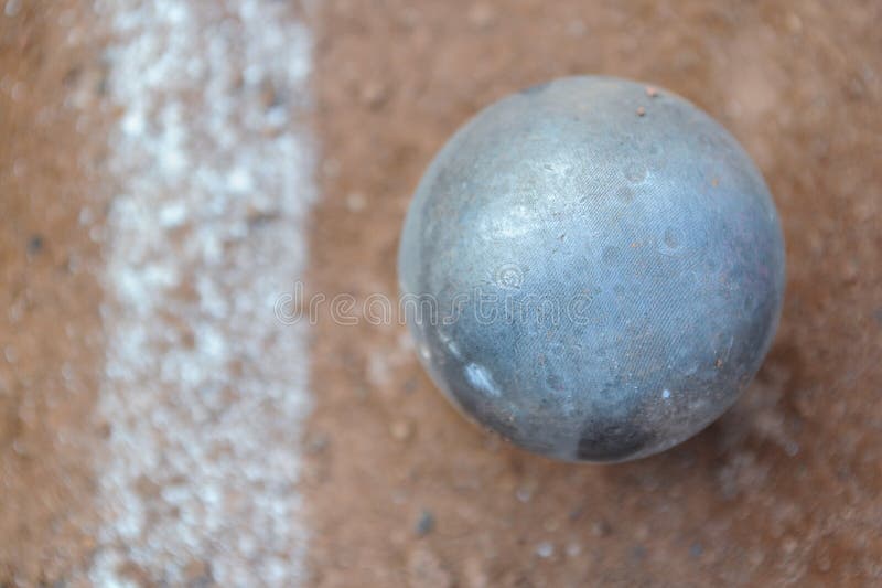 Shot put stock image. Image of field, powerful, shot - 141812991