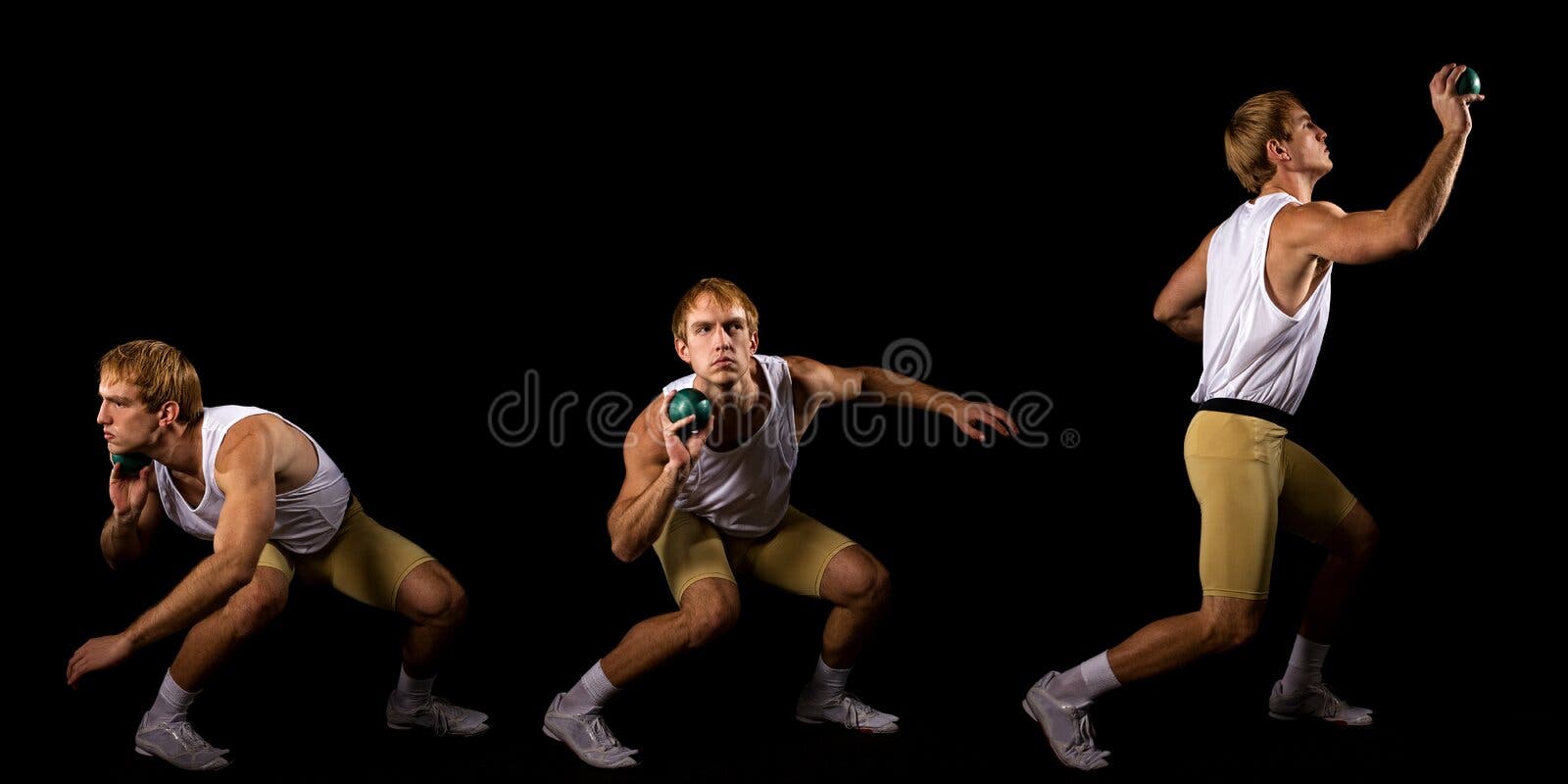 Shot put spain wisniewski editorial photo. Image of editorial - 15267871