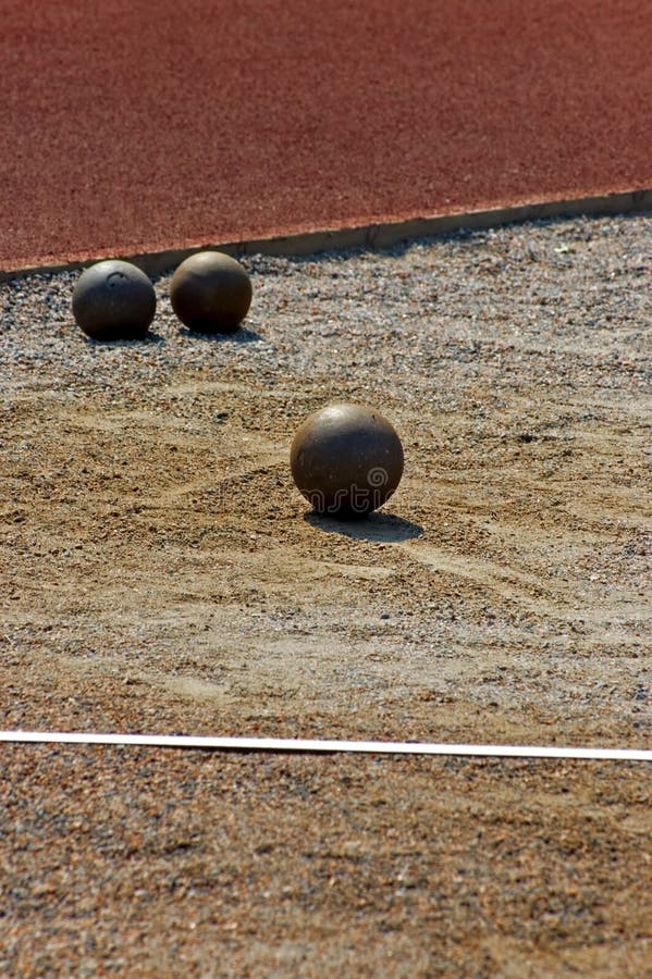 Shot put stock photo. Image of olympic, strong, field - 15217538