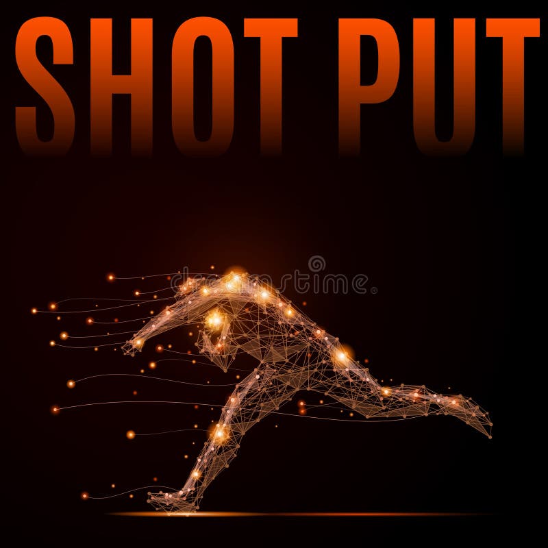 Shot Put Stock Illustrations – 727 Shot Put Stock Illustrations ...