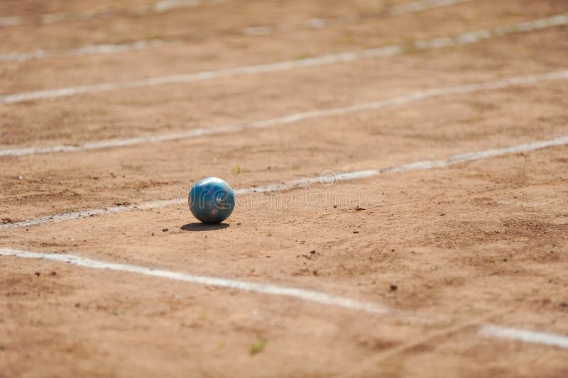 Shot put stock image. Image of throw, ball, concentration - 88725007