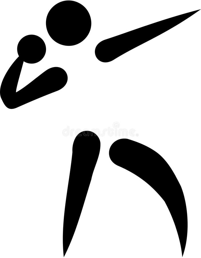 Shot Put Stock Illustrations – 730 Shot Put Stock Illustrations ...