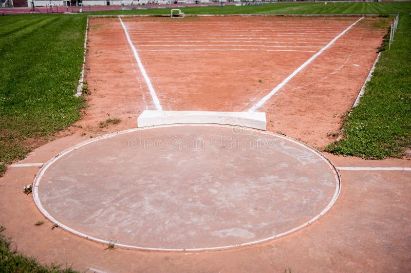 Shot put ring stock photo. Image of sport, green, throw - 39041694 Shot put ring stock photo. Image of sport, green, throw - 39041694