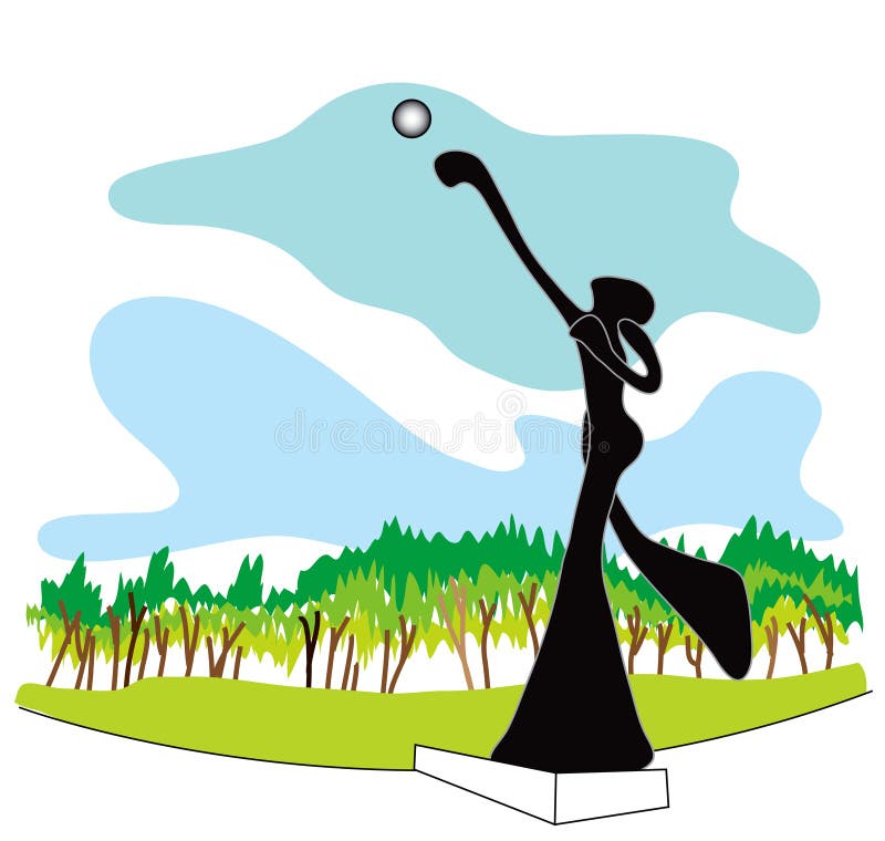 Shot put shadow man stock vector. Illustration of cast - 41601451