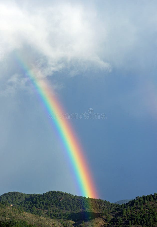 2,873 Rainbow Over Mountains Stock Photos - Free & Royalty-Free Stock ...