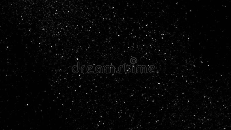 Shot of Real Dust Particles Floating in the Air. Dust Particles ...