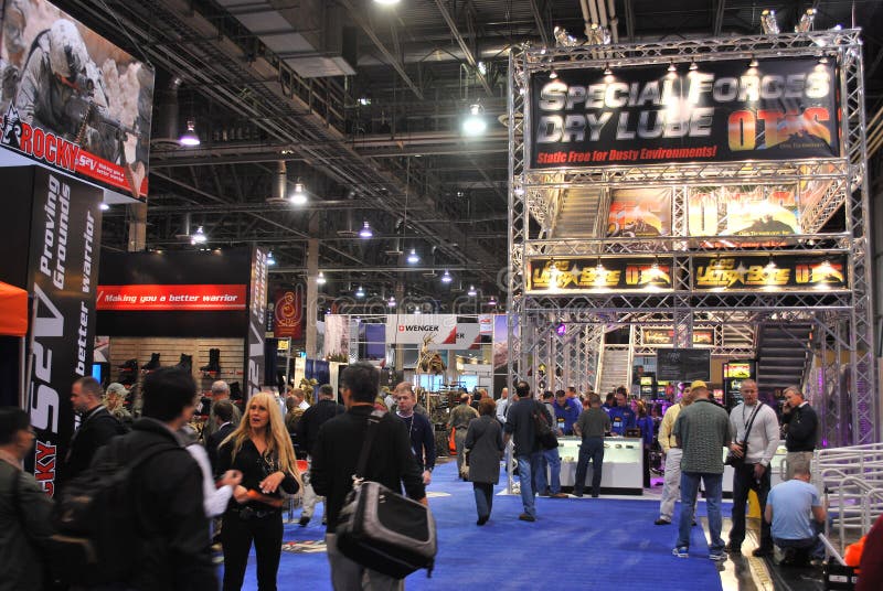 SHOT Show Las Vegas editorial stock image. Image of show - 13396869