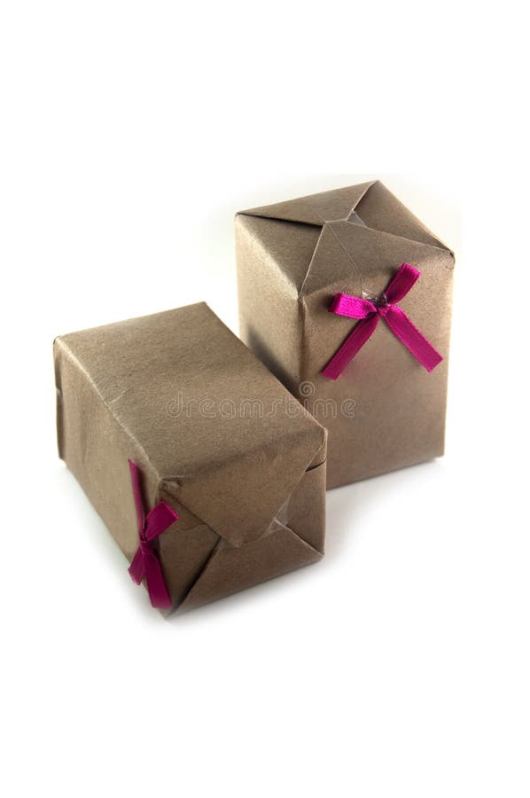 Shot of small gift box stock image. Image of ribbon, decoration - 44545815