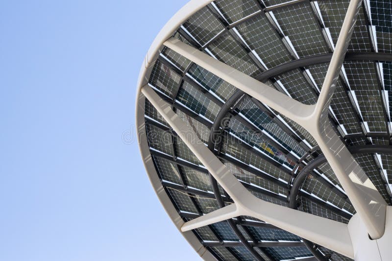 Shot of a Solar Panel Installations. Environment Stock Photo - Image of ...