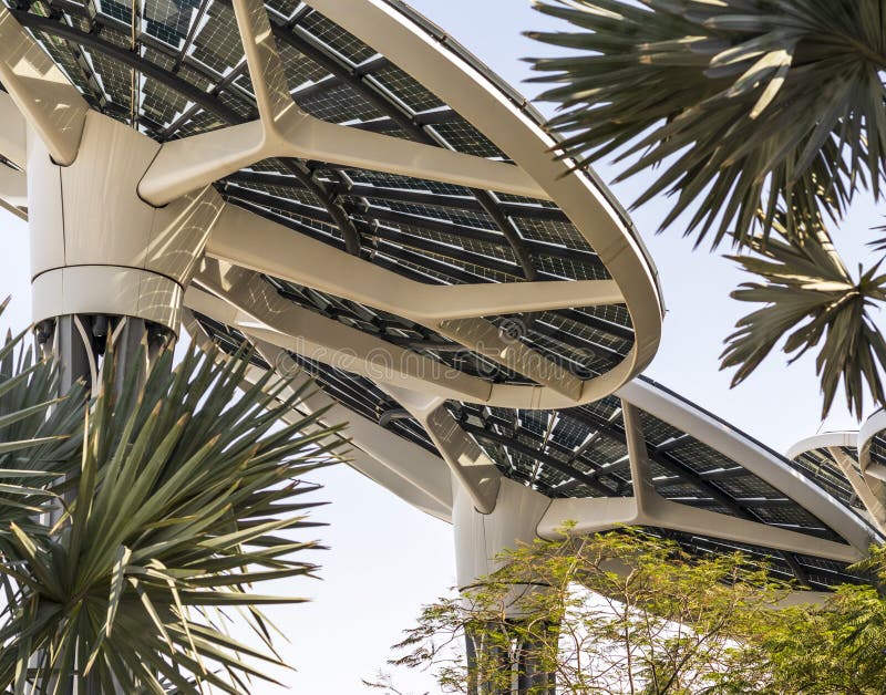 Shot of a Solar Panel Installations. Environment Stock Photo - Image of ...