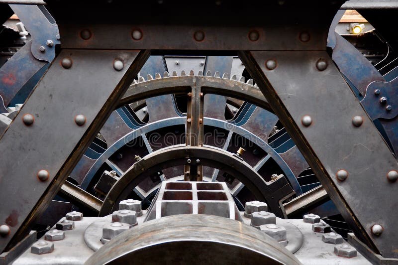 SS Great Britain Engine stock image. Image of bristol - 113633215