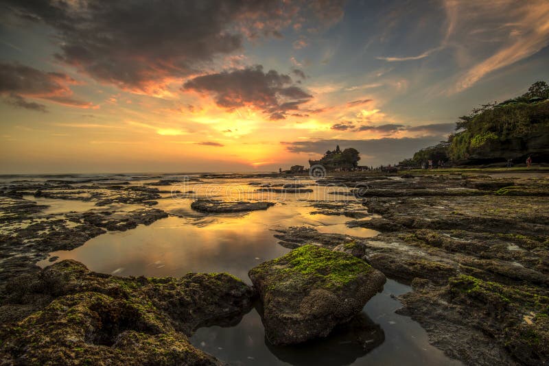 A Shot from Tanah Lot Temple Tabanan Bali Stock Photo - Image of bali ...