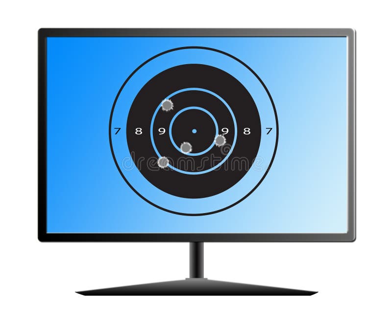 Target Locations Stock Illustrations – 534 Target Locations Stock ...