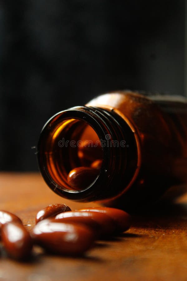 Pill Bottle Tipped Over Stock Photos - Free & Royalty-Free Stock Photos ...