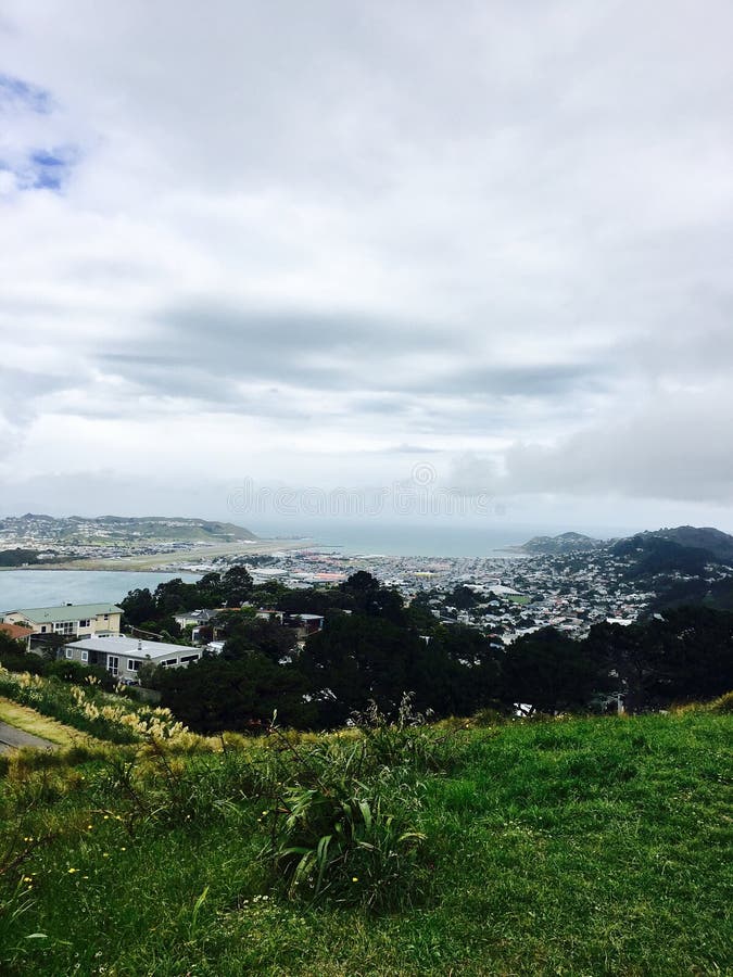 Shot from Top of Mount Victoria Stock Image - Image of view, shot: 82259697