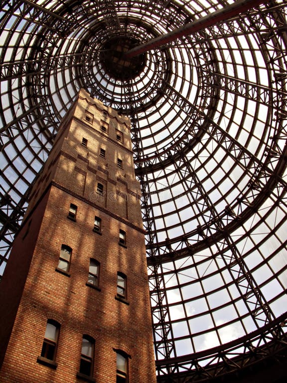 Shot Tower stock photo. Image of historic, shot, icon - 2110120