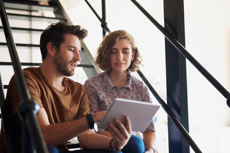 What Could we Modify To Create More Value. Shot of Two Designers ...