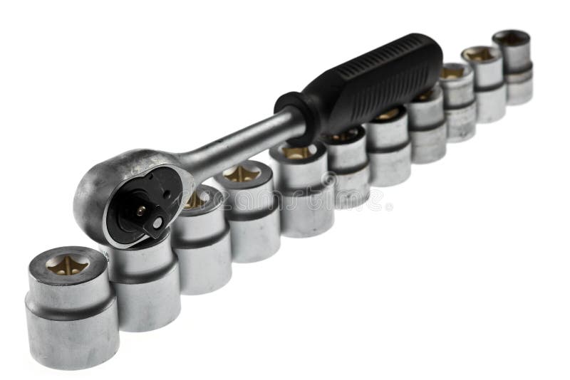 Spanner tools set stock photo. Image of bolt, plumbing - 30264104