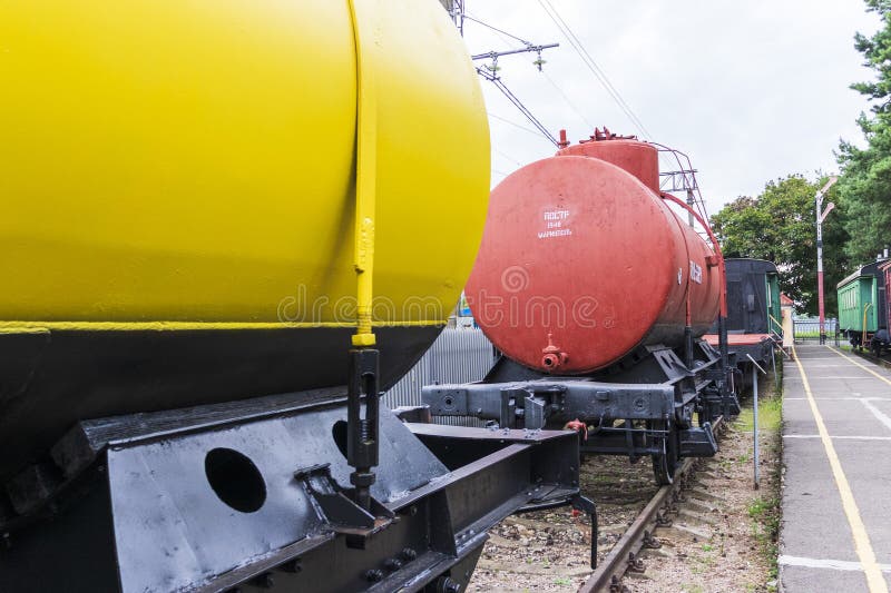Shot of the Vintage Old Cargo Train. Transportation Editorial Stock ...