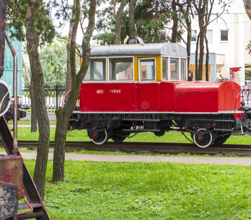 Shot of the Vintage Old Train. Transportation Editorial Stock Photo ...